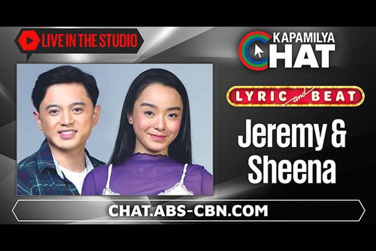 Kapamilya Chat with Jeremy Glinoga and Sheena Belarmino for ‘Lyric and ...