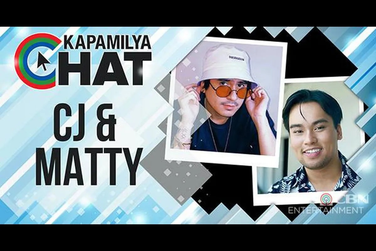 Kapamilya Chat with CJ Navato and Matty Juniosa for “Run To Me” | ABS ...
