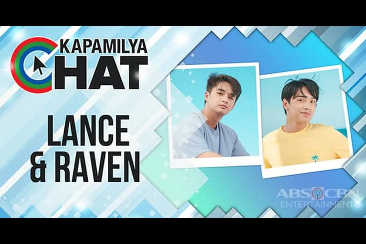 Kapamilya Chat with Lance Carr and Raven Rigor for “Beach Bros” | ABS ...