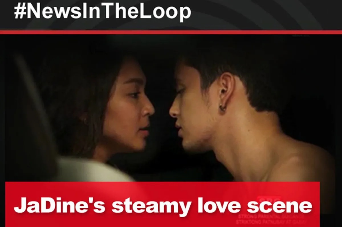 In the Loop: JaDine sizzles in love scene | ABS-CBN Entertainment