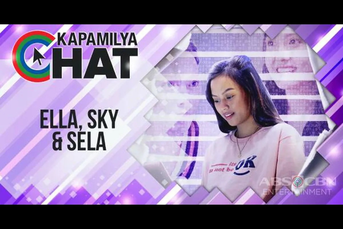 Kapamilya Chat with Ella, Sky and Sela for “Pilikula: Her Story” | ABS-CBN Entertainment