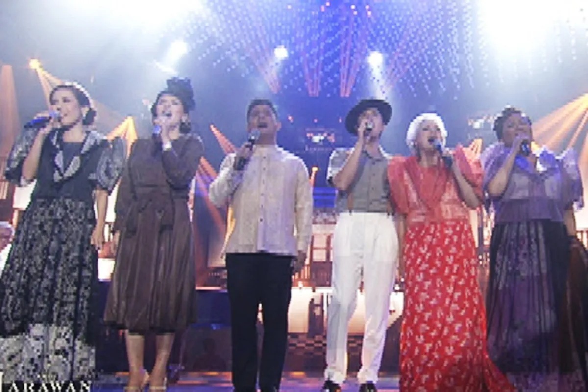 Powerhouse cast of 'Ang Larawan' graces 'ASAP' stage | ABS-CBN ...