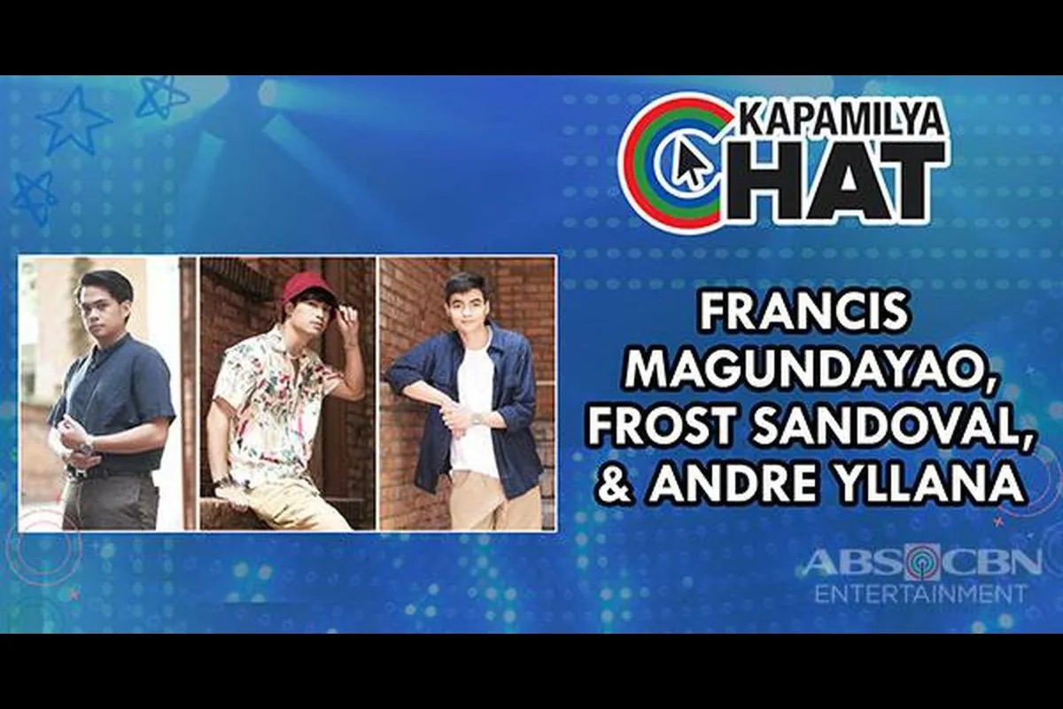 Kapamilya Chat with Andre Yllana, Francis Magundayao, & Frost Sandoval for “The Rain In España ...