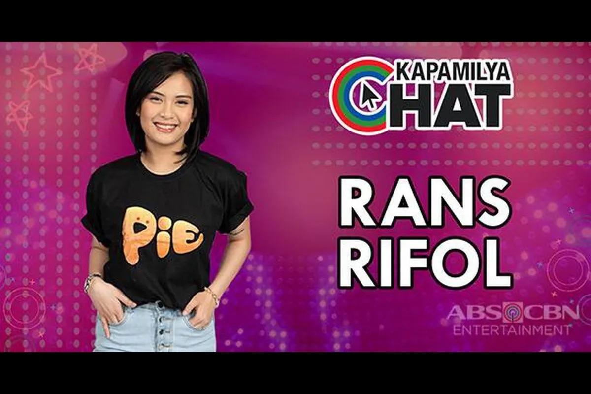 Kapamilya Chat with Rans Rifol for “The SPG Show” on PIE Channel | ABS ...