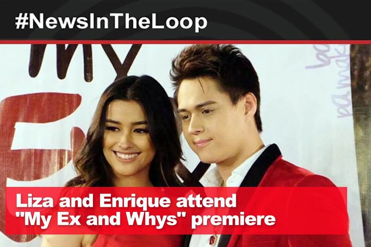 In the loop: Liza and Enrique's dream date | ABS-CBN Entertainment