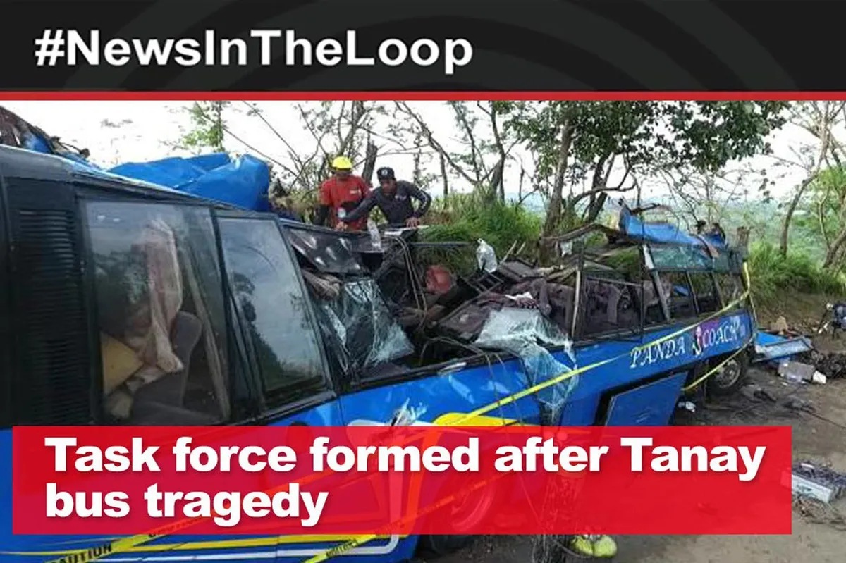 In the Loop: Task forced formed after Tanay bus tragedy | ABS-CBN News