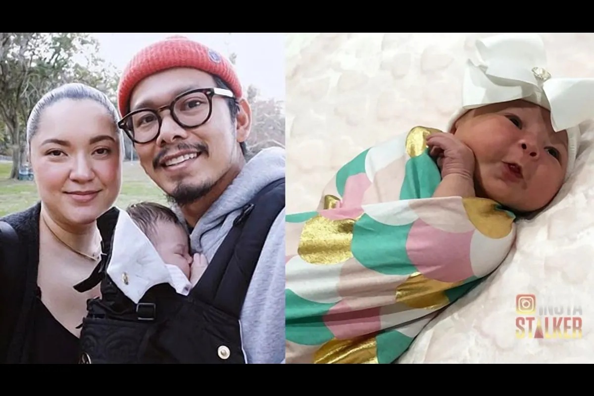 Meet Alyanna Martinez's baby, Adalynn Riley | ABS-CBN Entertainment