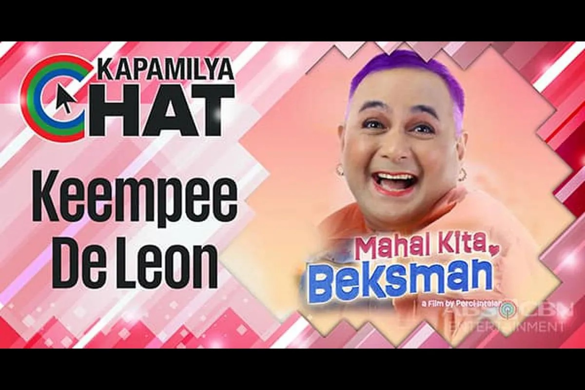 Kapamilya Chat with Keempee De Leon for his movie ‘Mahal Kita, Beksman ...