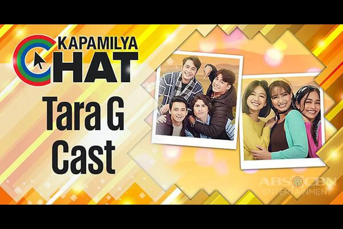 Kapamilya Chat with Tara G Cast | ABS-CBN Entertainment