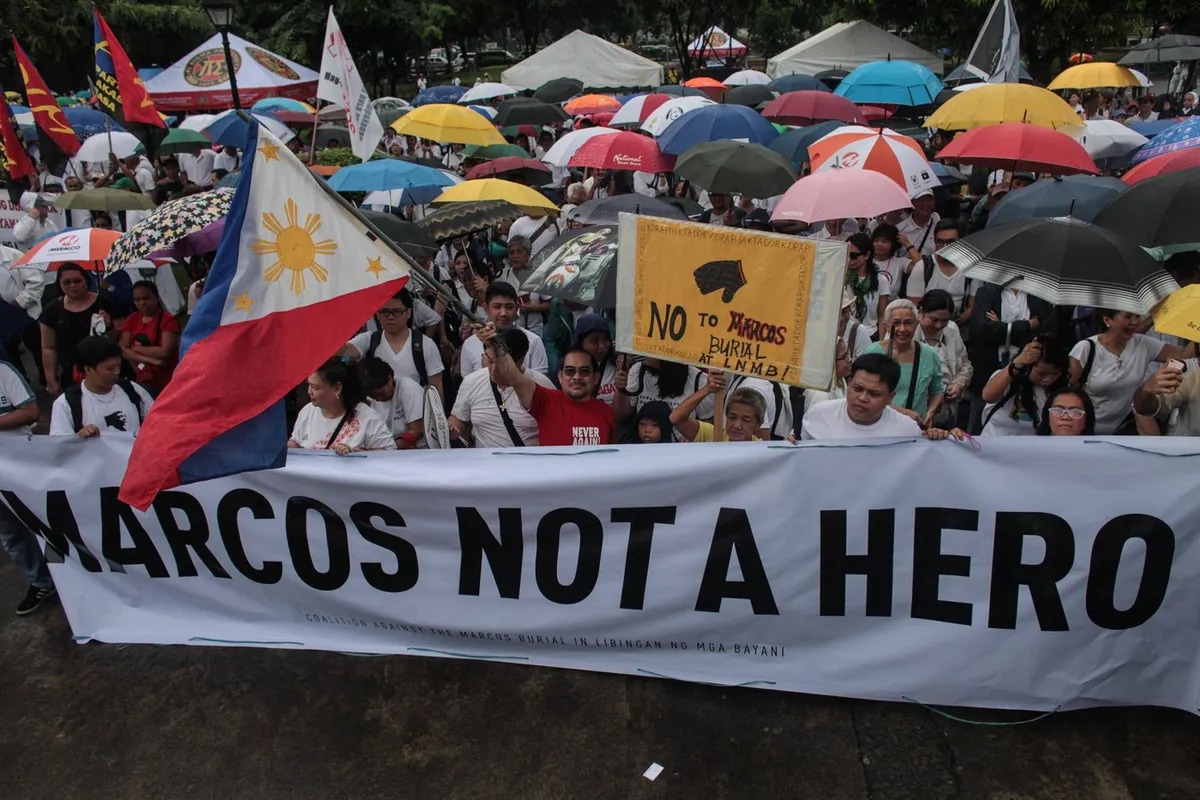 Mga petisyon inihain kontra Marcos sa Libingan ng mga Bayani | ABS-CBN News