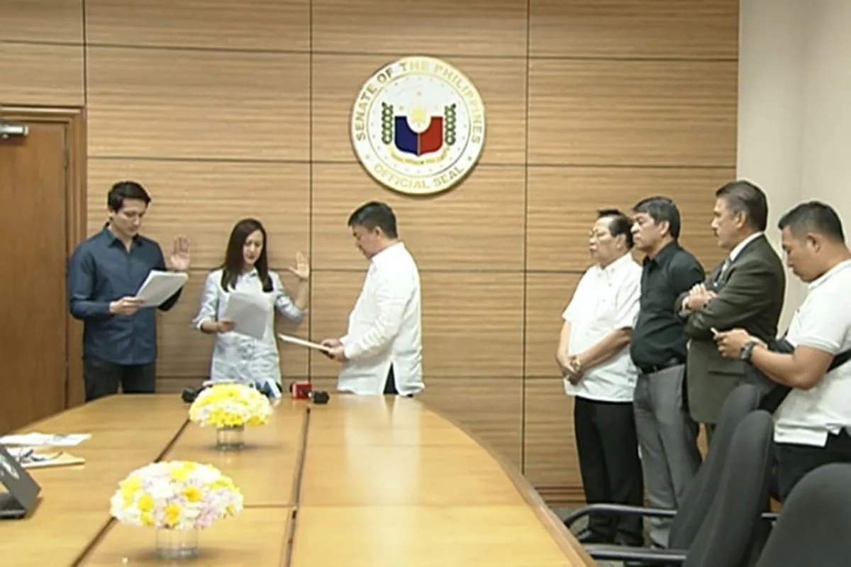 7 miyembro ng LP, 'nag-ober da bakod' sa PDP-Laban | ABS-CBN News