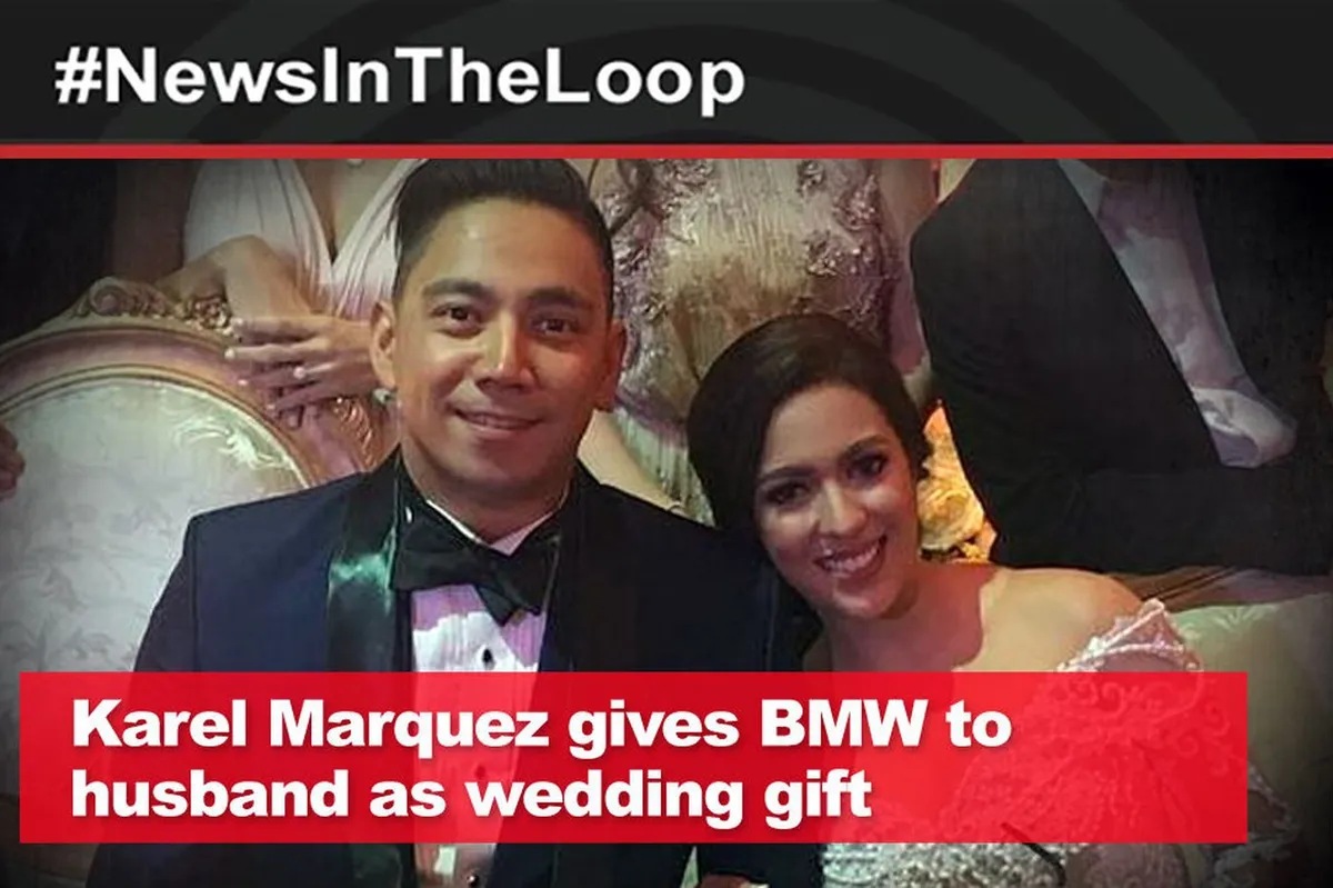 In the Loop: Karel Marquez gifts husband a BMW | ABS-CBN Entertainment