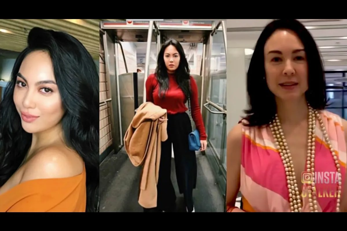 Meet Dominique Cojuangco, the beautiful and talented daughter of ...