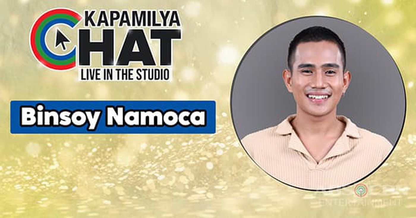 Kapamilya Chat with Binsoy Namoca for ‘Pinoy Big Brother Gen 11’ | ABS-CBN Entertainment