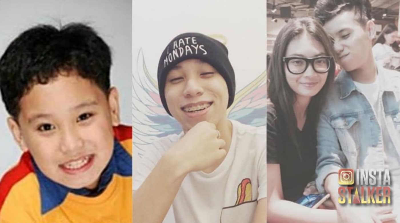Remember former Goin' Bulilit star Basty Alcances? This is him now ...