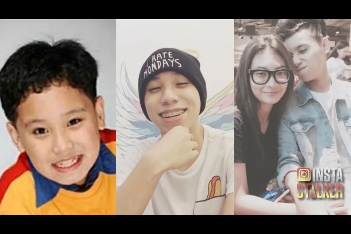 Remember former Goin' Bulilit star Basty Alcances? This is him now ...