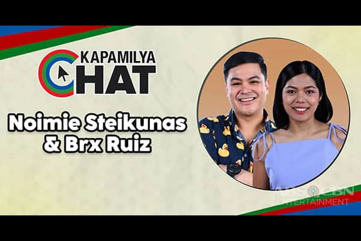 Kapamilya Chat with Brx and Noimie for ‘Pinoy Big Brother Gen11’ | ABS ...