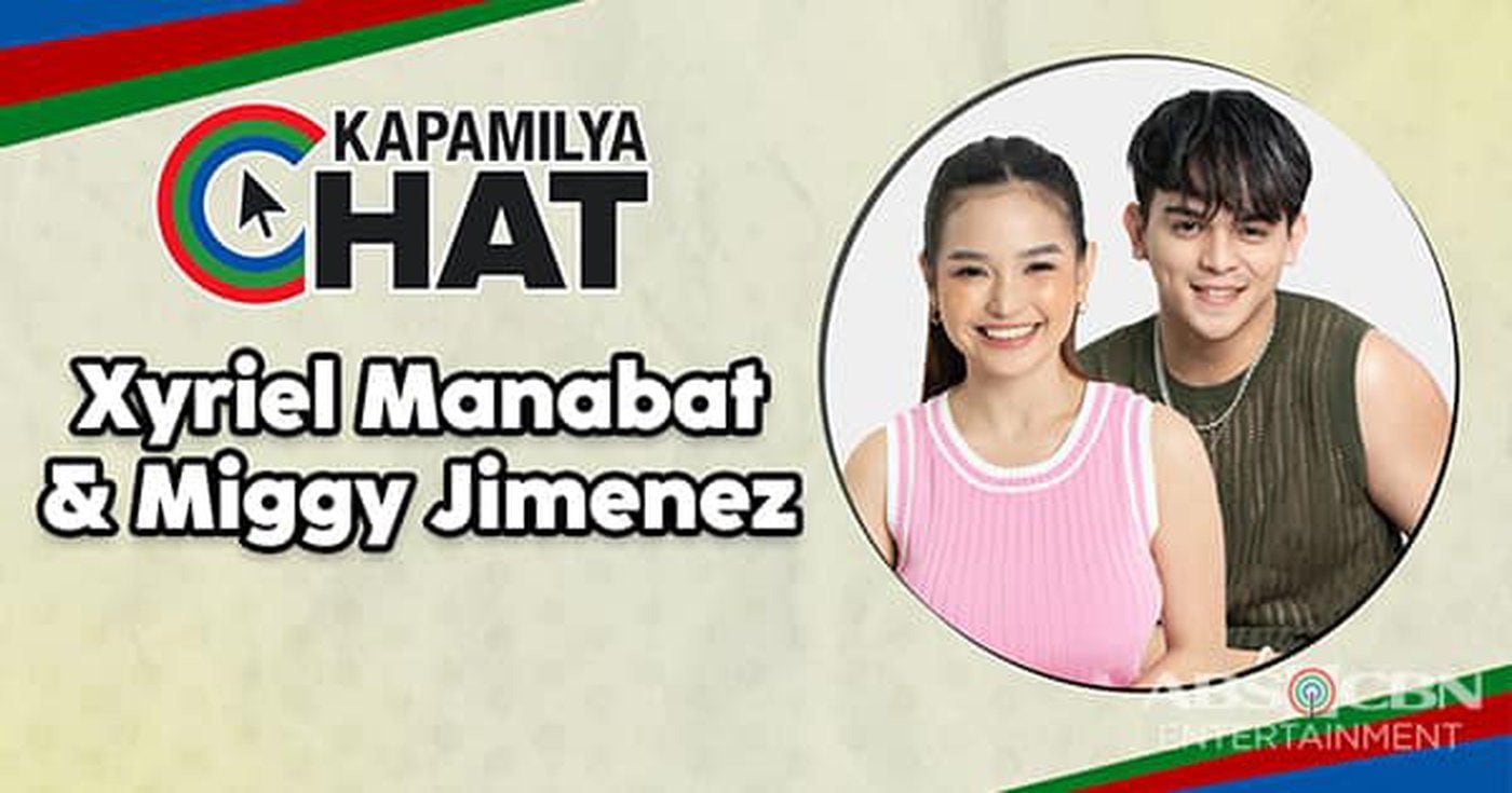 Kapamilya Chat with Xyriel Manabat and Miggy Jimenez for ‘High Street ...