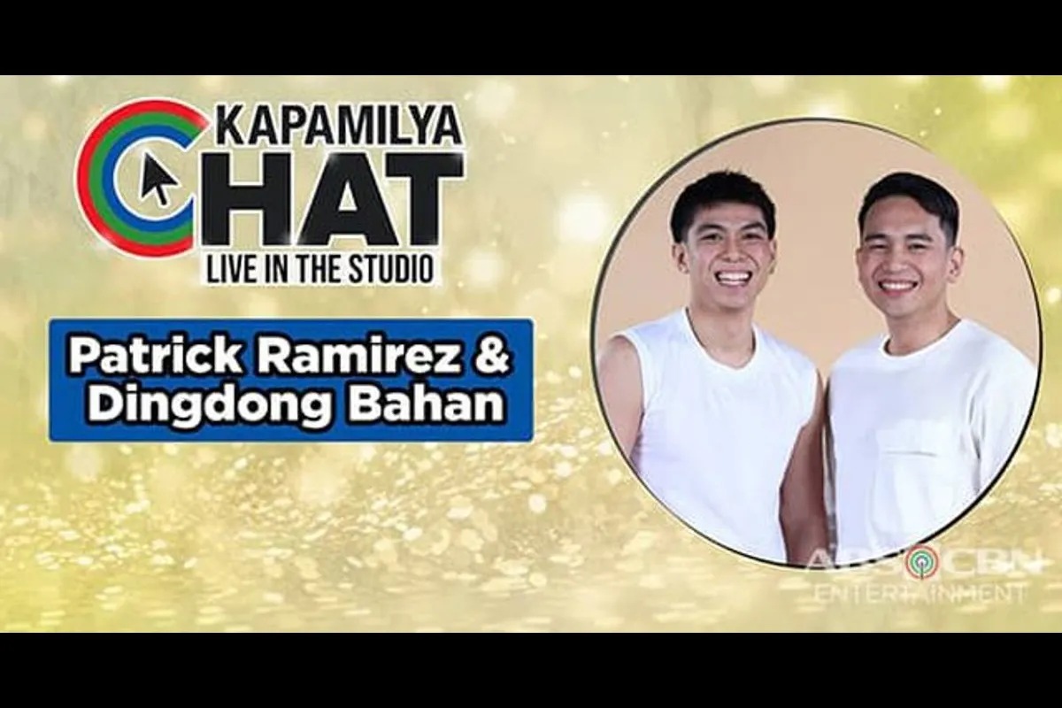 Kapamilya Chat with Dingdong Bahan and Patrick Ramirez for ‘Pinoy Big ...