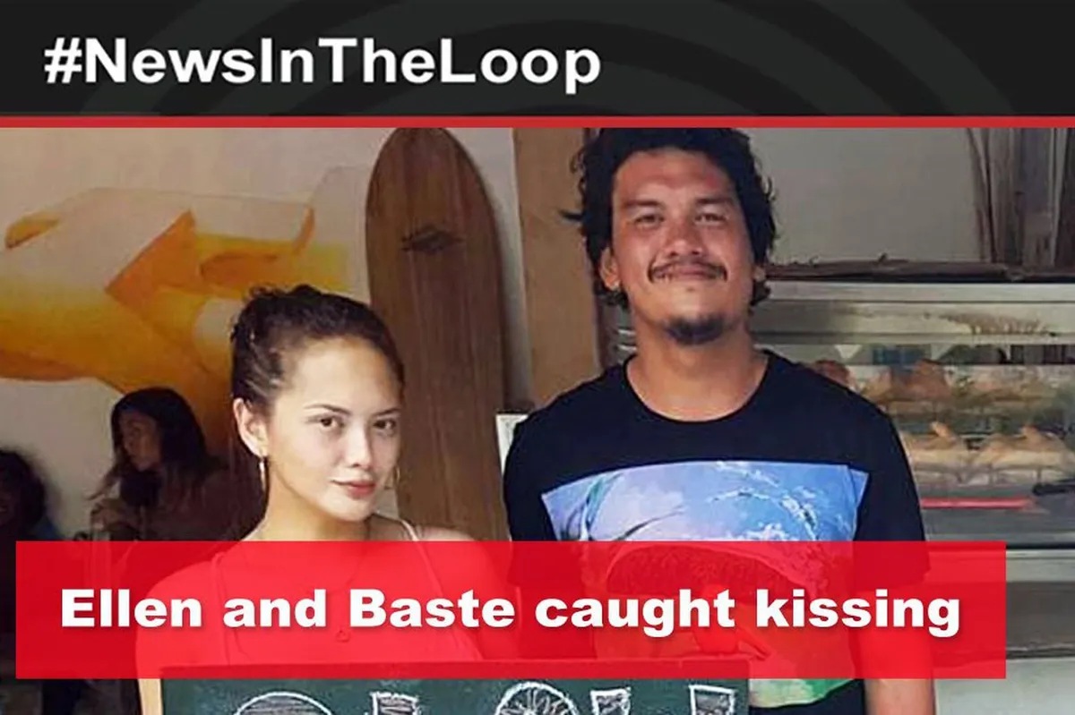In the Loop: Ellen and Baste caught kissing | ABS-CBN Entertainment