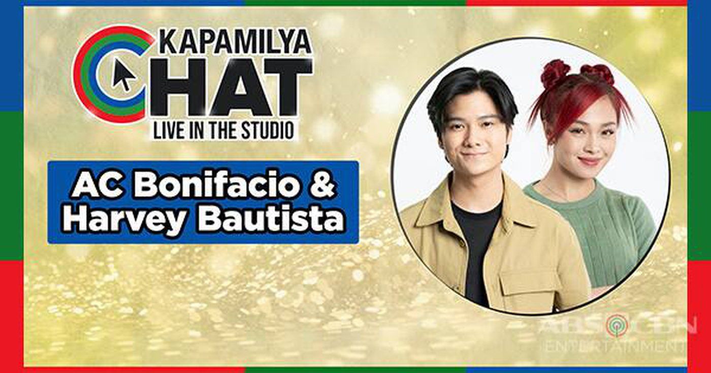 Kapamilya Chat with AC Bonifacio and Harvey Bautista for ‘High Street’ | ABS-CBN Entertainment