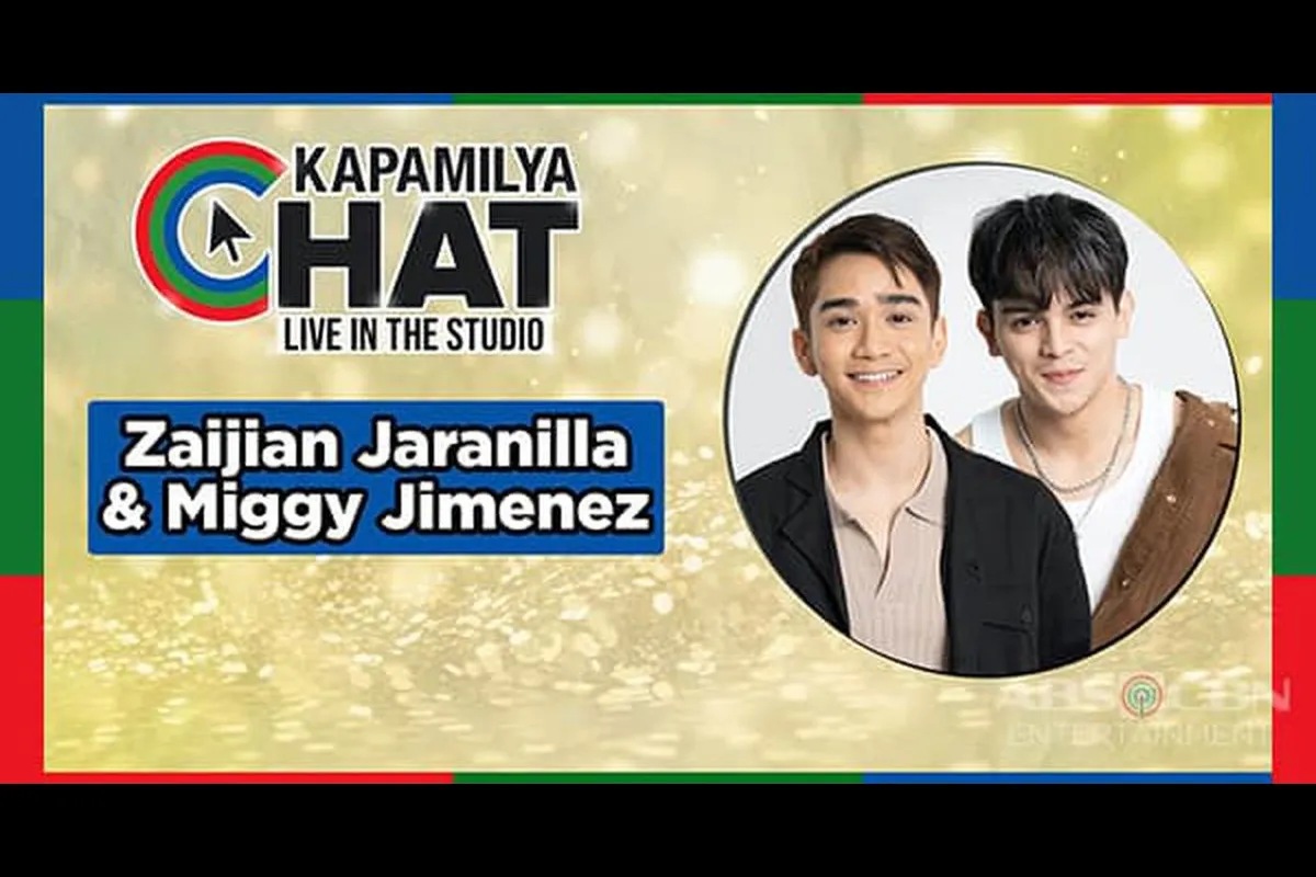 Kapamilya Chat with Zaijian Jaranilla and Miggy Jimenez for ‘High ...