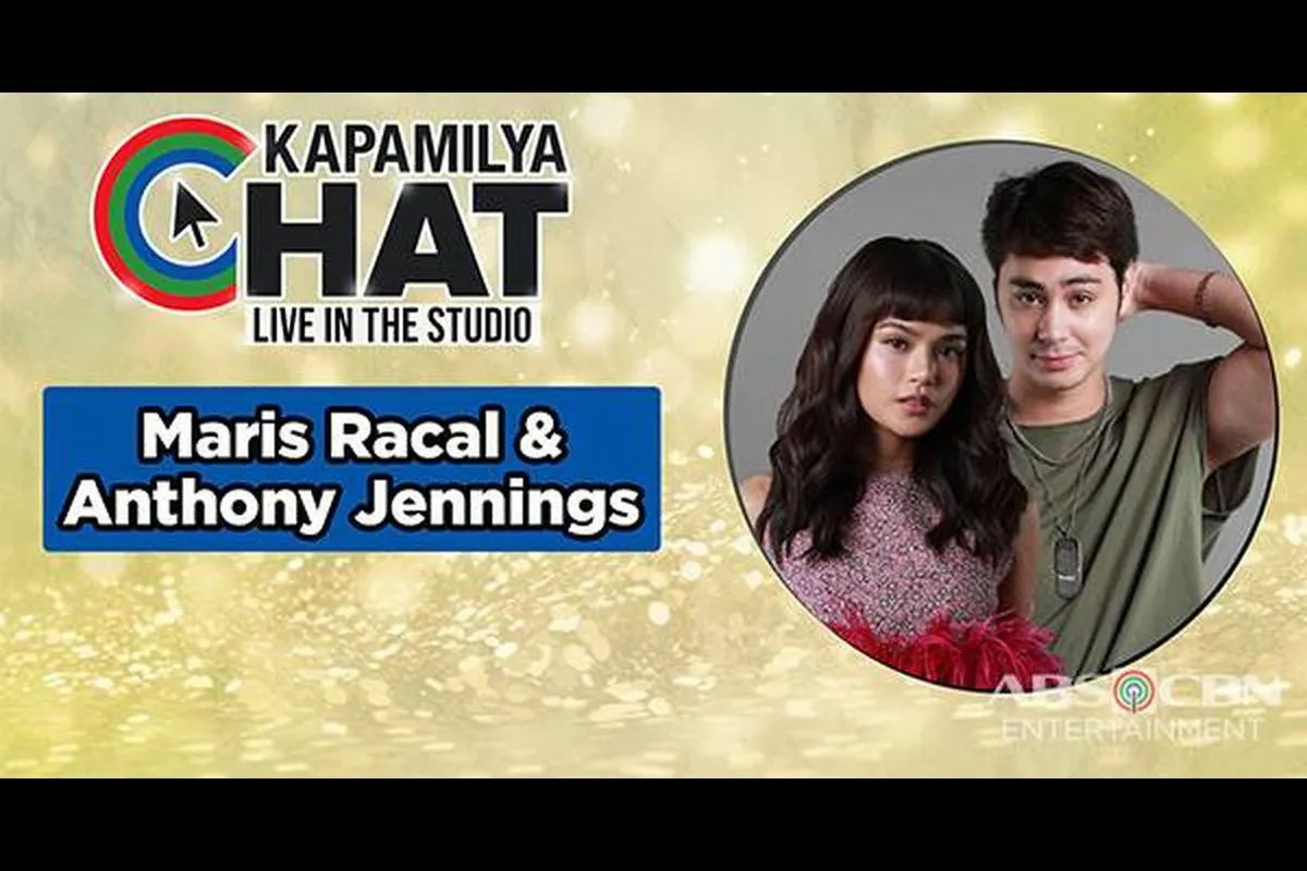 Kapamilya Chat with Maris Racal and Anthony Jennings for ‘Can’t Buy Me ...