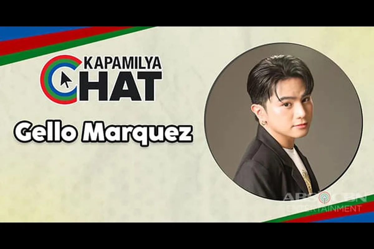 Kapamilya Chat with Gello Marquez for ‘Can’t Buy Me Love’ | ABS-CBN ...
