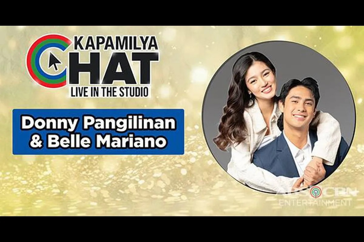 Kapamilya Chat with Donny Pangilinan and Belle Mariano for ‘Can’t Buy Me Love Finale’ | ABS-CBN ...