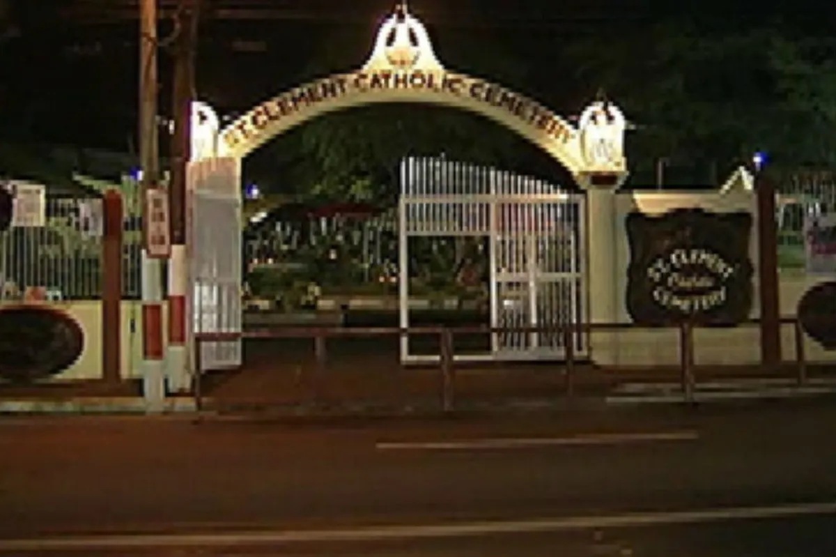 2 National Artist, nakalibing sa St. Clement Catholic Cemetery sa ...