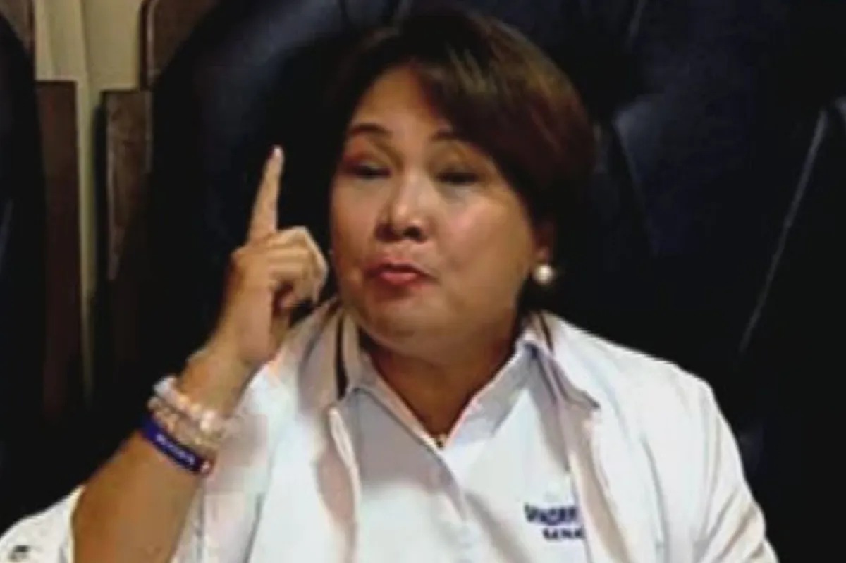 Sandra Cam reveals details on alleged De Lima driver-lover | ABS-CBN News