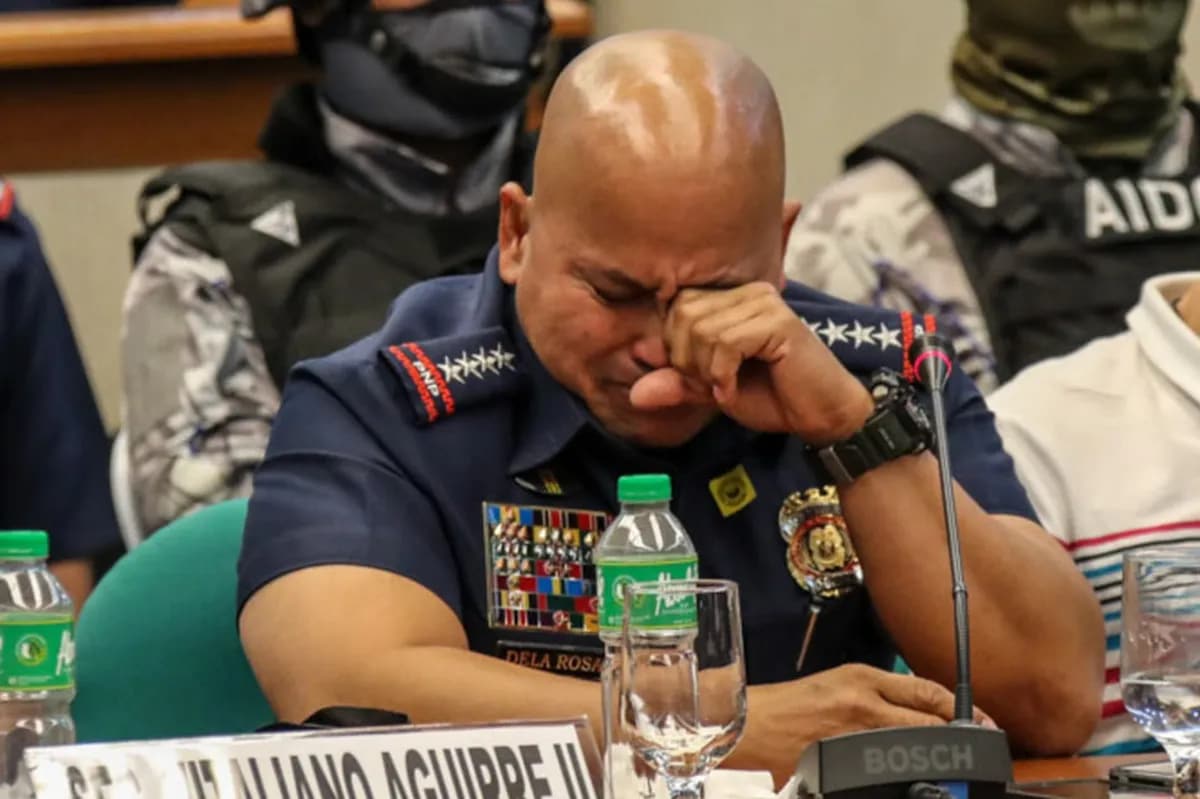 WATCH: 'Bato' weeps, won't surrender in war on drugs | ABS-CBN News