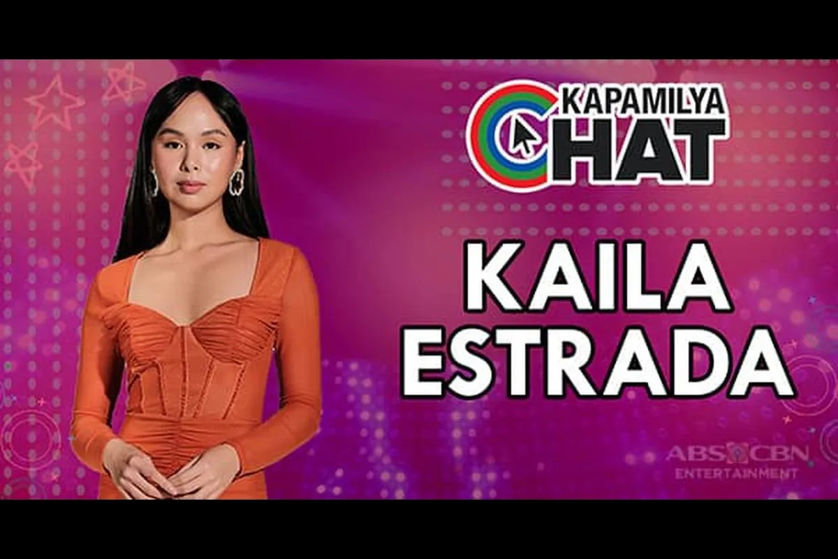 Kapamilya Chat with Kaila Estrada for “Can’t Buy Me Love” | ABS-CBN Entertainment