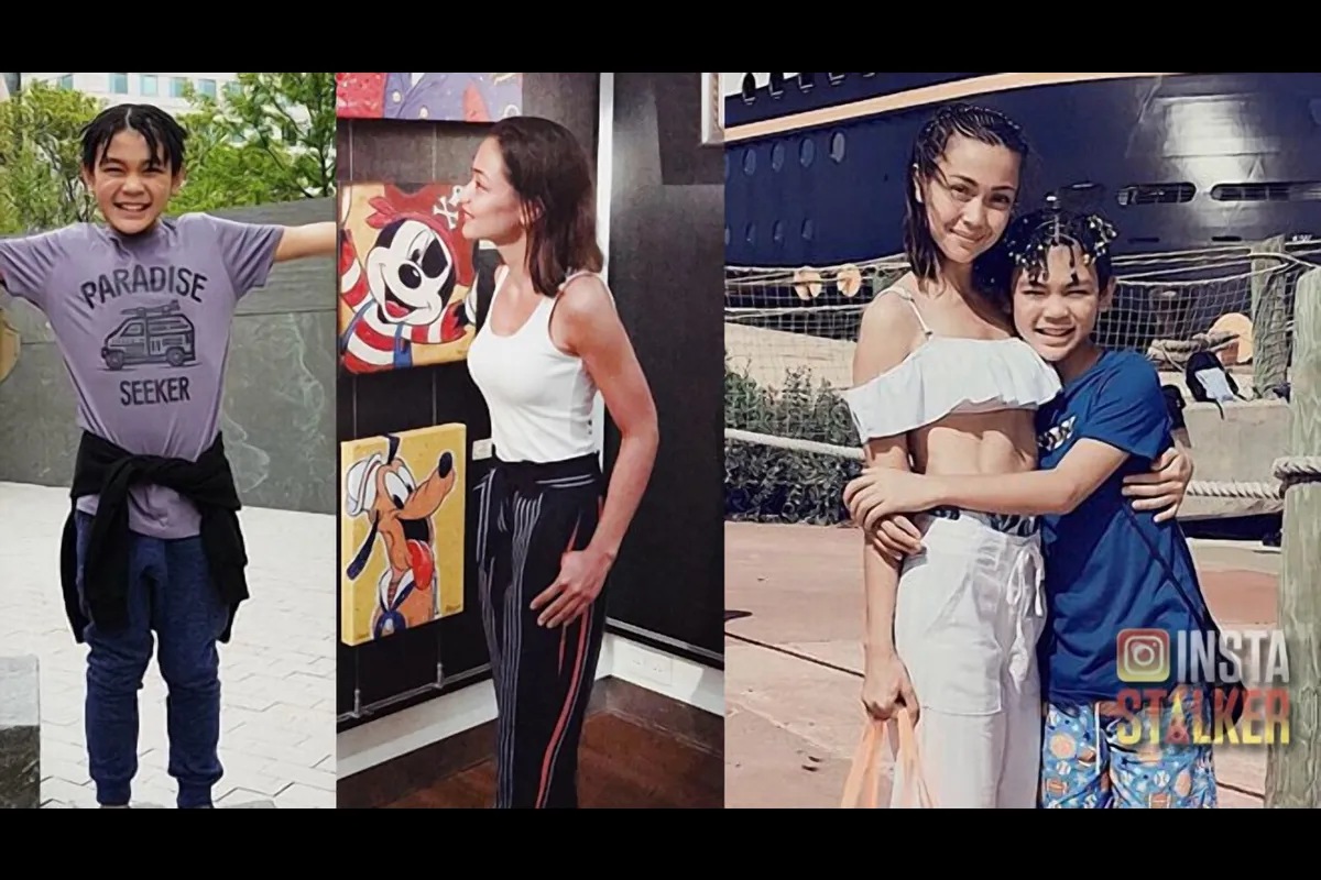 LOOK: Jodi Sta. Maria and son Thirdy enjoy the Bahamas | ABS-CBN ...