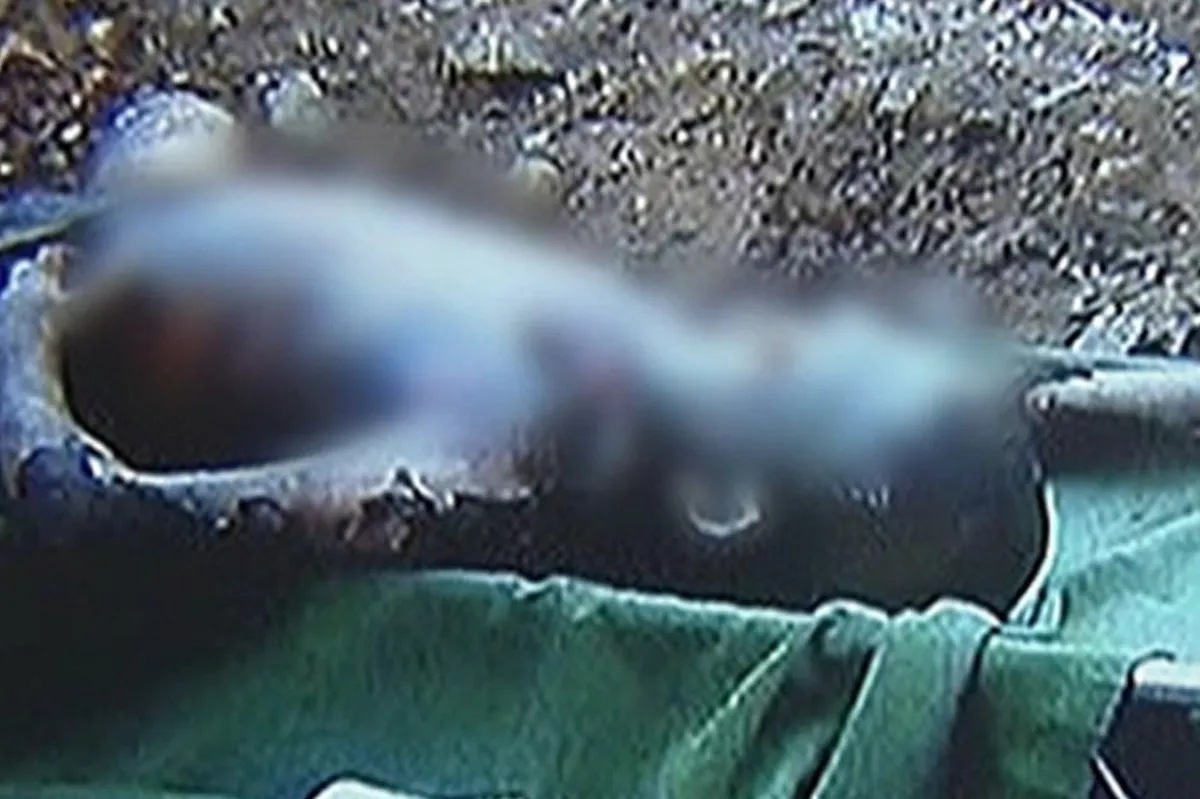 Bangkay ng batang lalaki, natagpuang putol ang mga paa | ABS-CBN News