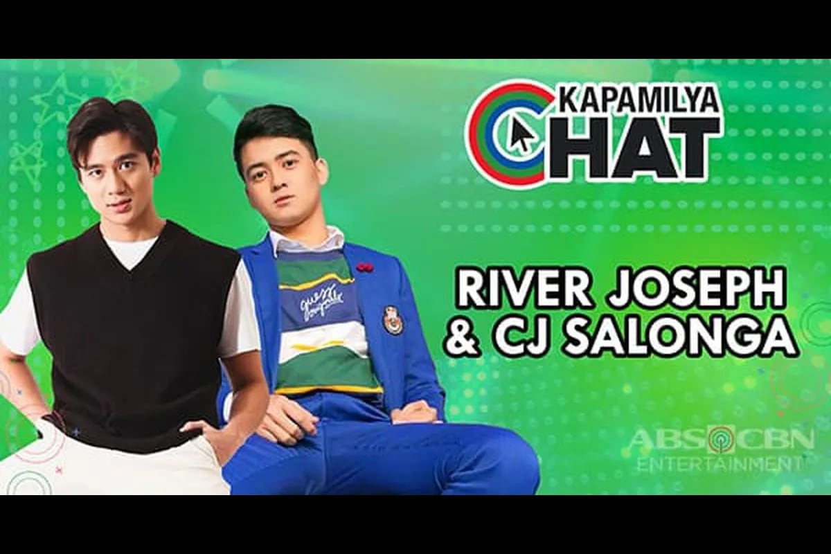 Kapamilya Chat with River Joseph and CJ Salonga for ‘The Iron Heart’ | ABS-CBN Entertainment