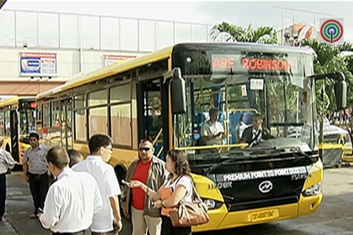 P2P buses nagsimula na sa bagong ruta | ABS-CBN News