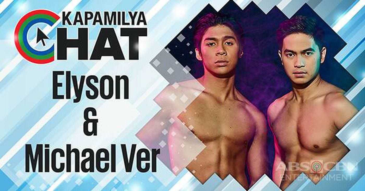 Kapamilya Chat with Elyson De Dios and Michael Ver for Star Magic FLEX | ABS-CBN Entertainment
