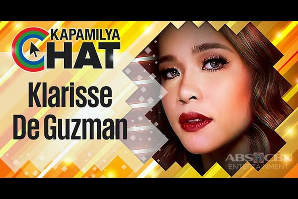 Kapamilya Chat with Klarisse De Guzman for her first major solo concert ...