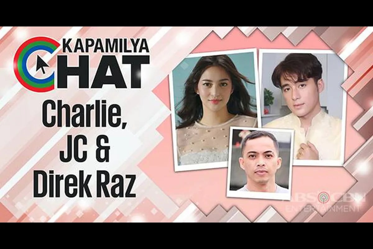 Kapamilya Chat with Charlie Dizon, JC Alcantara and Direk Raz for ‘MMK: Ate’s Purpose’ | ABS-CBN ...