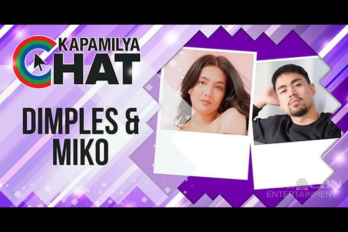 Kapamilya Chat with Dimples Romana and Miko Raval for “Viral Scandal ...