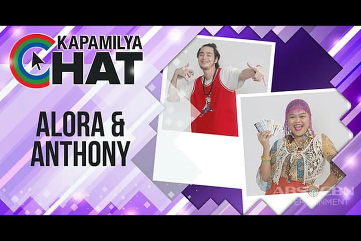 Kapamilya Chat with Alora and Anthony for “My Papa Pi” | ABS-CBN ...