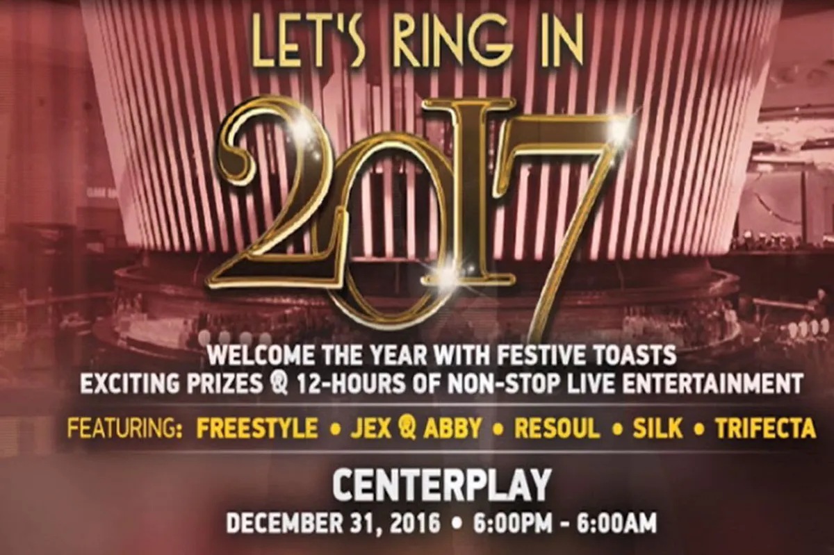 City of Dreams Manila shows off promos for welcoming 2017 | ABS-CBN ...