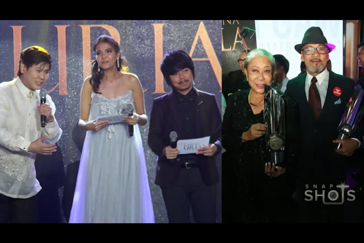 LOOK: Artists attend the 2018 Gawad Urian awards night | ABS-CBN ...