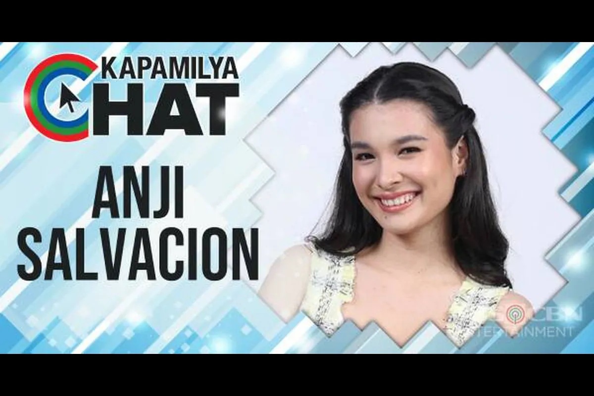 Kapamilya Chat with Anji Salvacion for PBB Season 10 | ABS-CBN ...