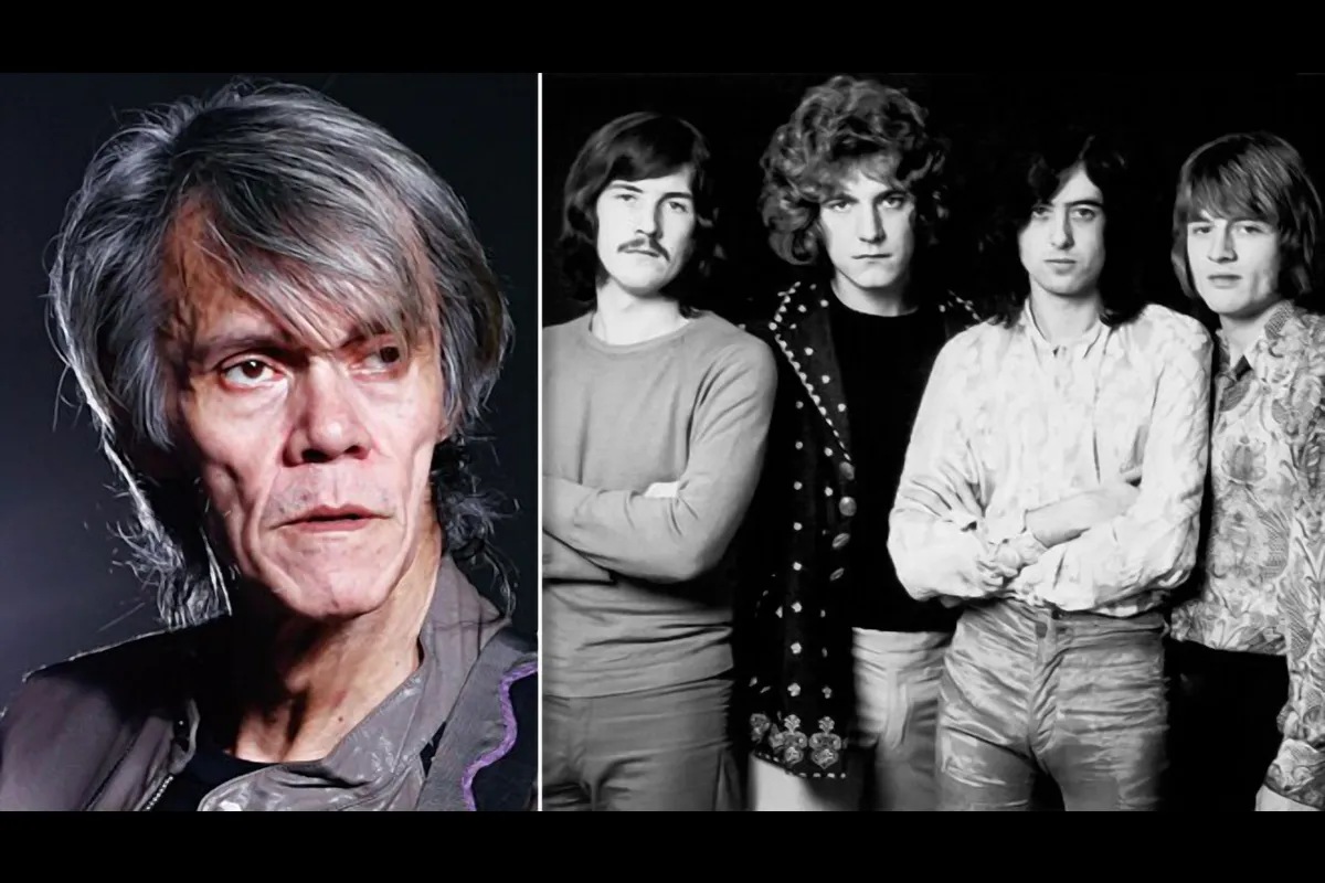 Pepe Smith undergoes eye surgery with Led Zeppelin playing in the ...