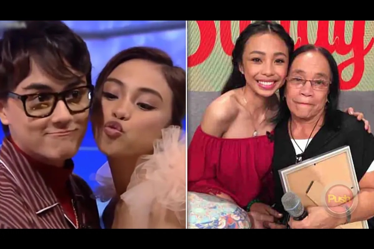 Lola ni Maymay Entrata, boto kay Edward Barber | ABS-CBN Entertainment