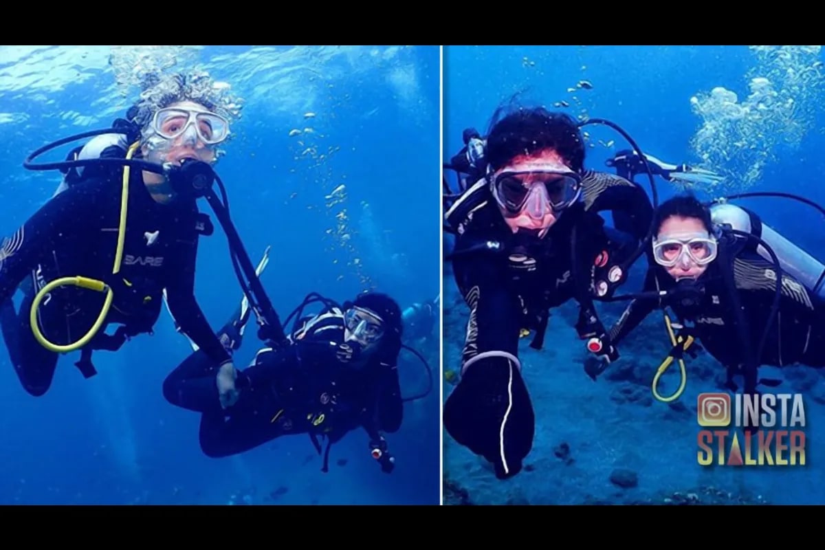 Angel Locsin and Ryza Cenon go scuba diving in Batangas | ABS-CBN ...