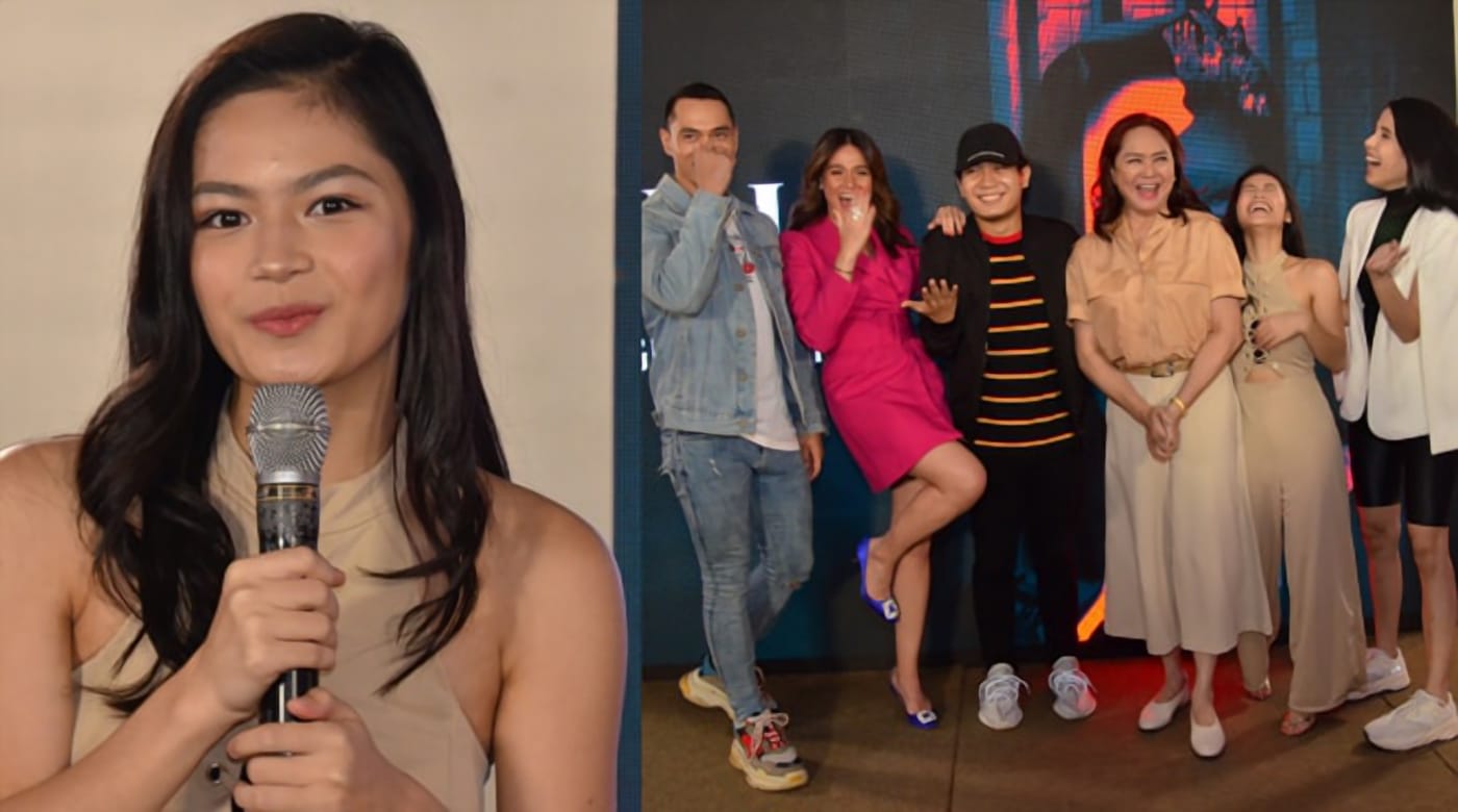 ‘Eerie’ actress Gillian Vicencio, may nakakatawang kuwento sa kaniyang ...