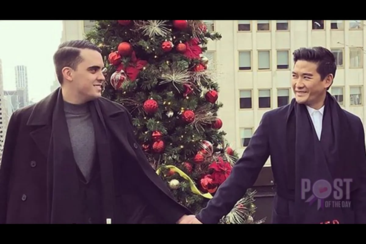 Tim Yap ties the knot with partner in New York | ABS-CBN Entertainment